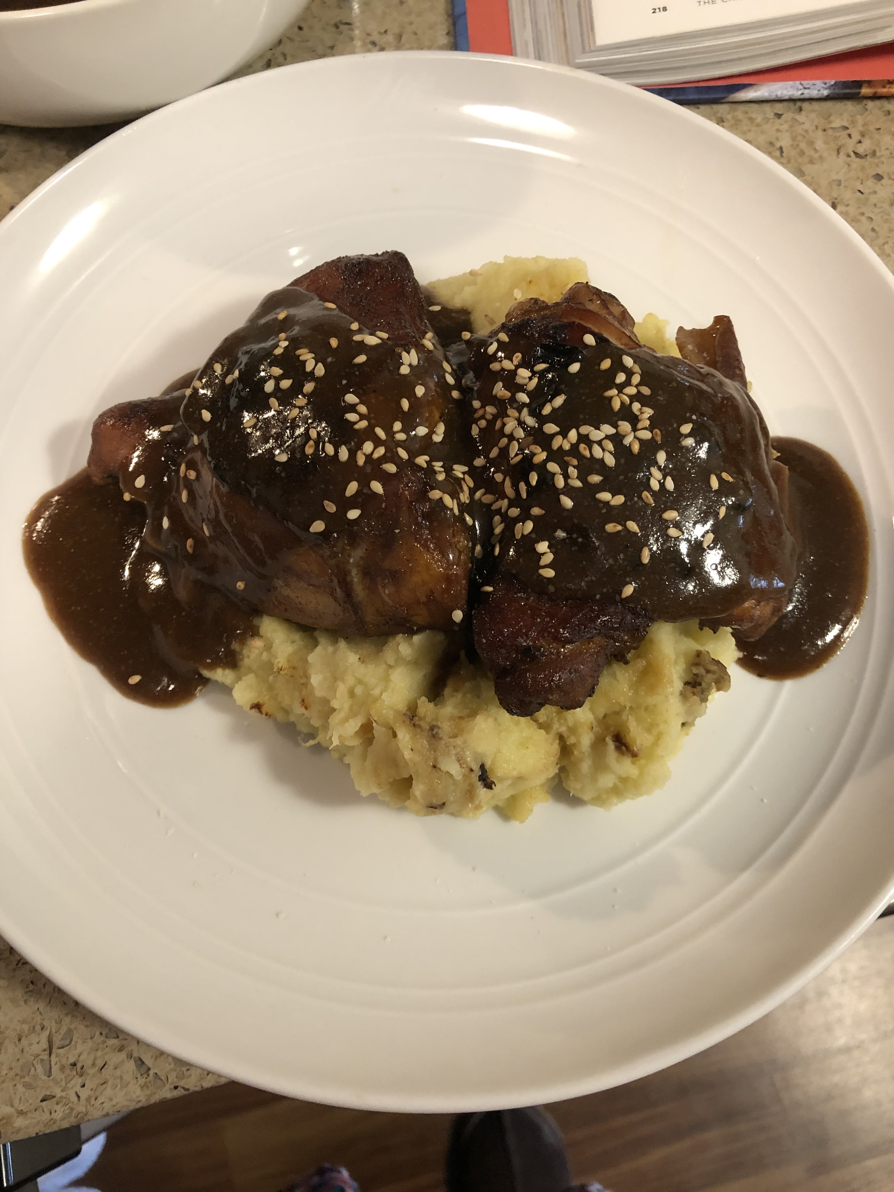 Mahogany Chicken – cookingwithoutallergens